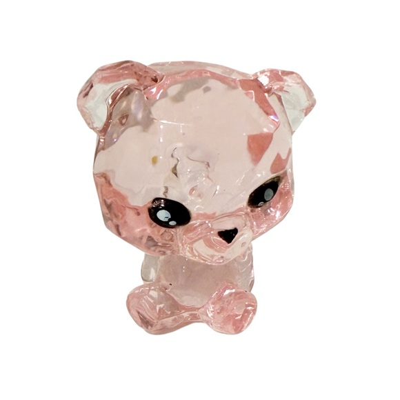 Littlest Pet Shop | Toys | Littlest Pet Shop Lps Pink Crystal Mini Bear ...